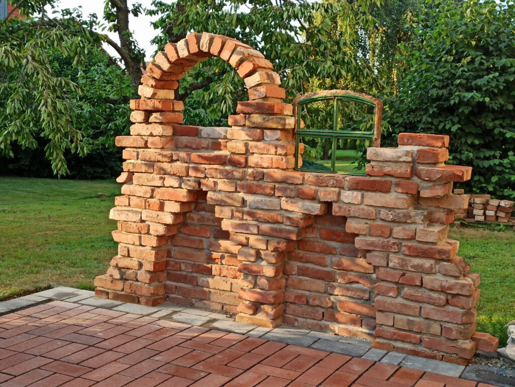 Ziegelstein / Backstein 300 Stück - WOOD STONE DESIGN